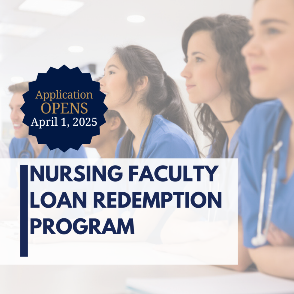 New Nursing Faculty Loan Redemption Program - Application Open now ...